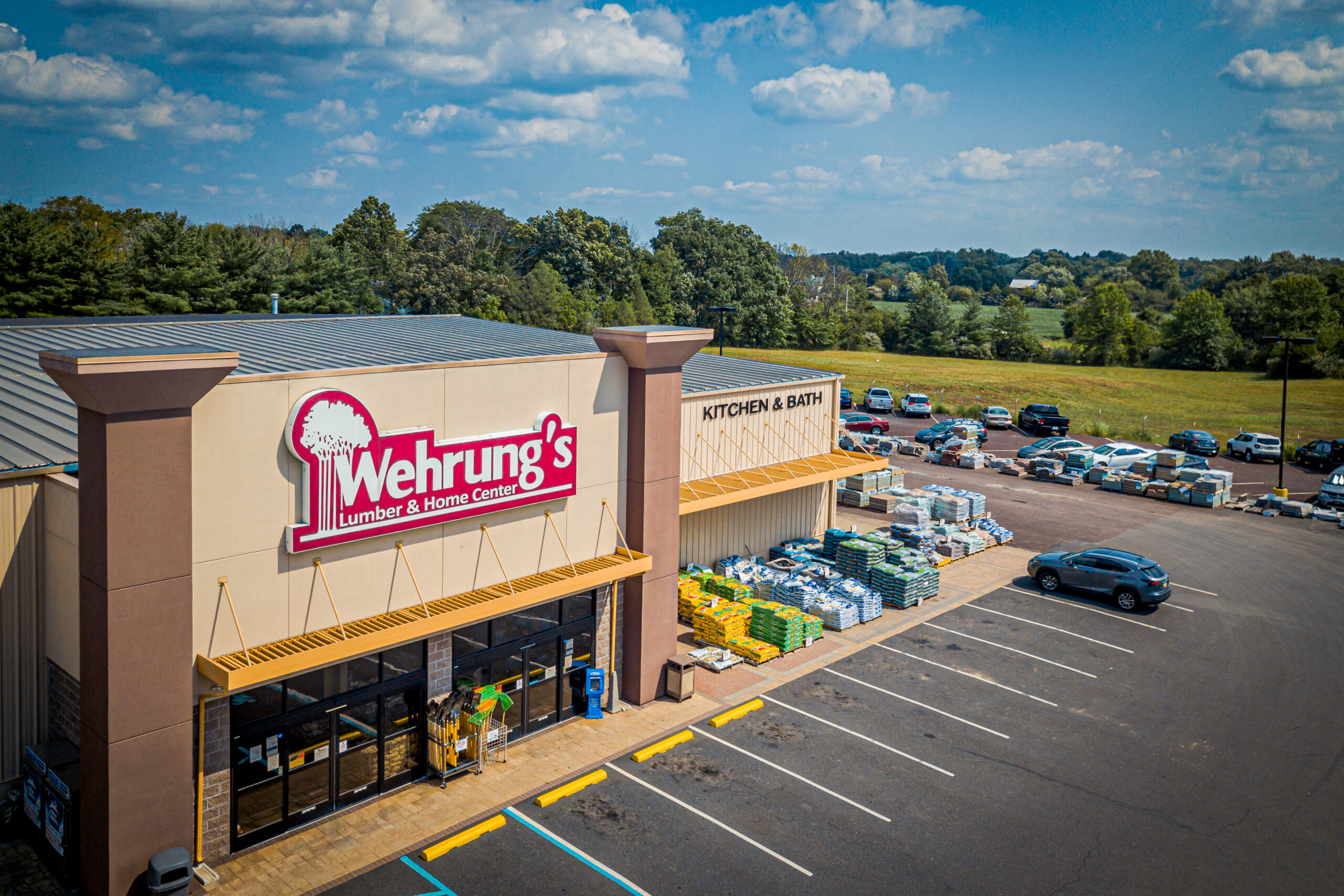 Visit One Of Our Five Eastern Pennsylvania Locations - Wehrung's